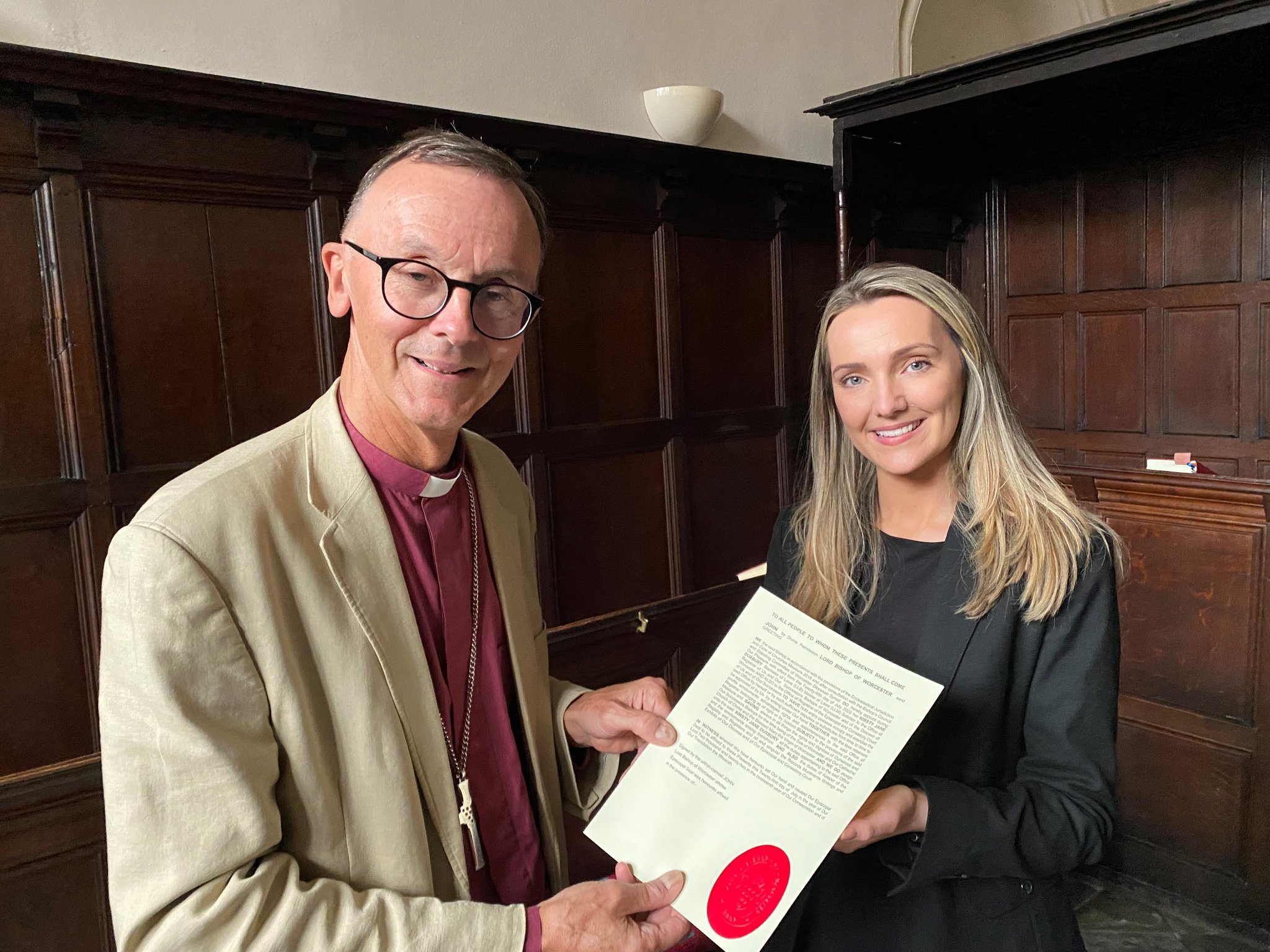 Anthony Collins Solicitors expands Church of England Diocesan Registrar ...